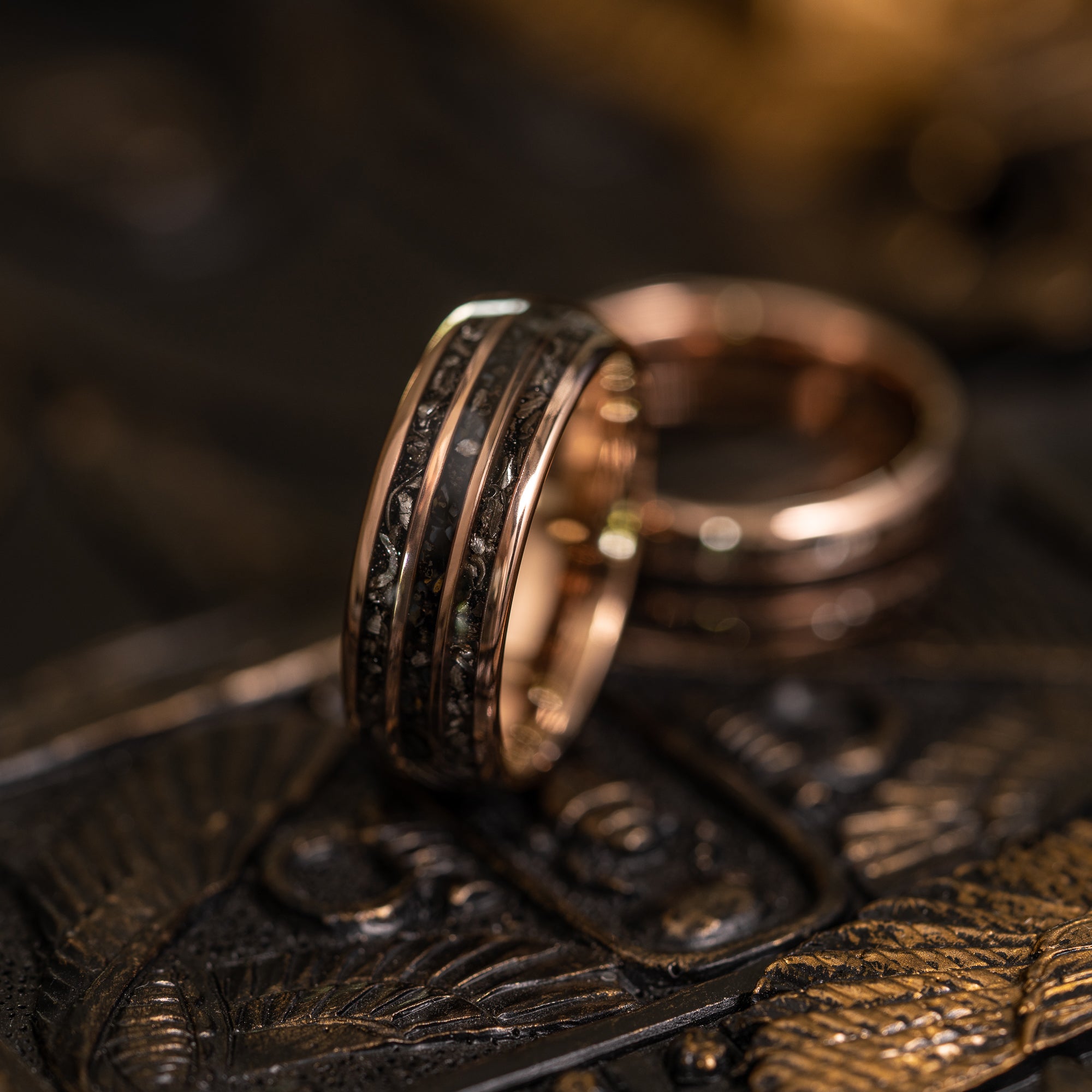 Discover the Timeless Allure of Dinosaur Bone Rings - RBL