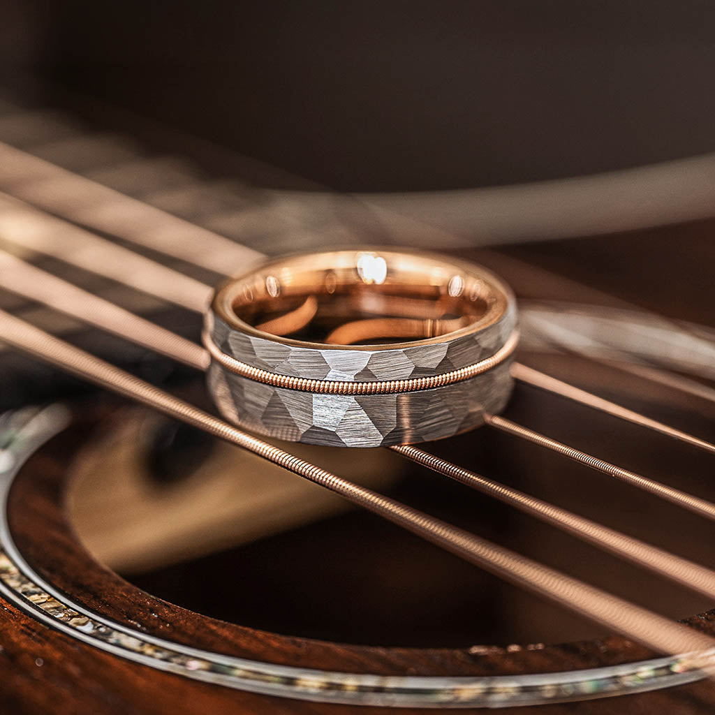 Wood Wedding Rings | Rings By Lux | Free US Shipping