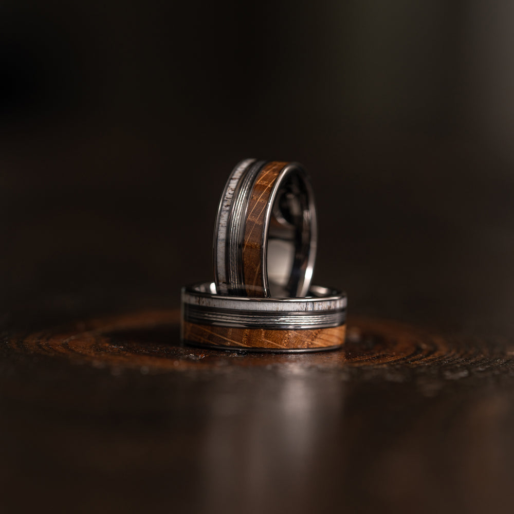 Handcrafted Fishing Line Rings by Lux - Nature Meets Elegance - RBL