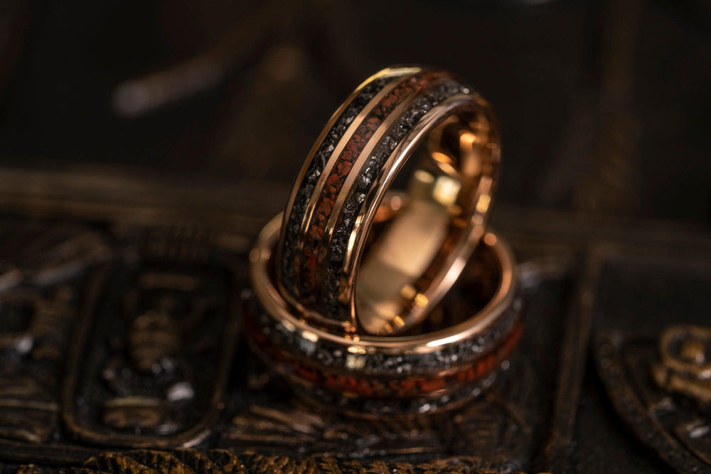 Unique Dinosaur Bone Rings | Rings By Lux - RBL