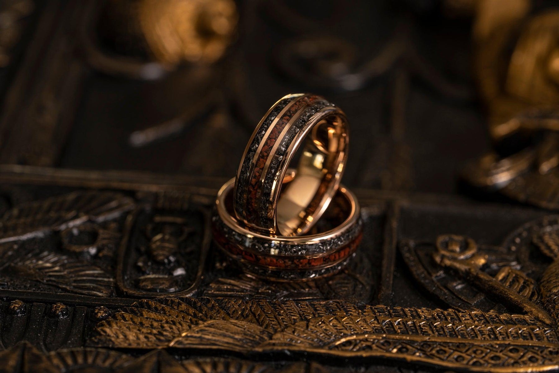 Unique Dinosaur Bone Rings | Rings By Lux - RBL