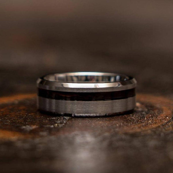 raw tungsten ring